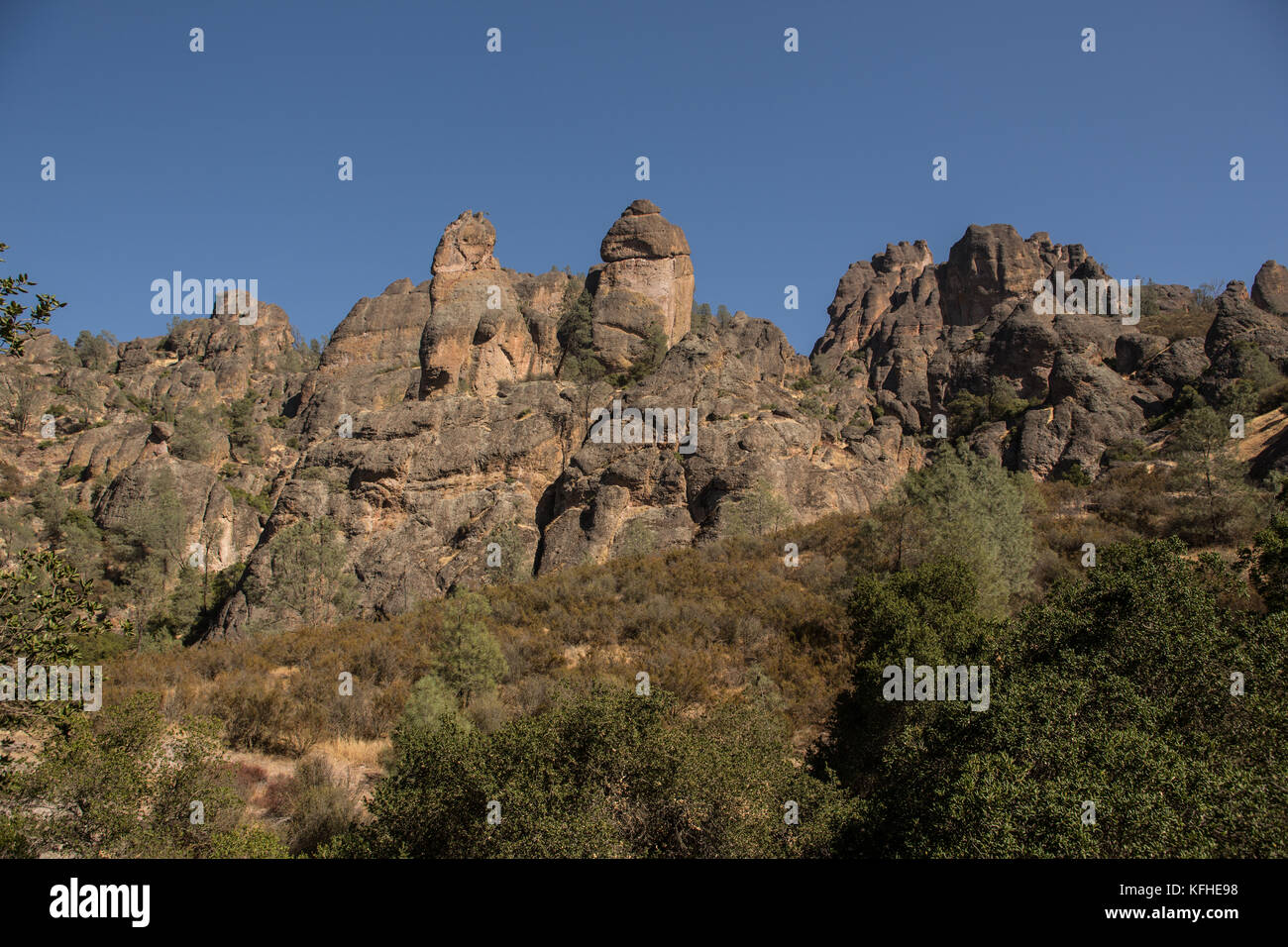 pinnacles national park, california Stock Photo - Alamy