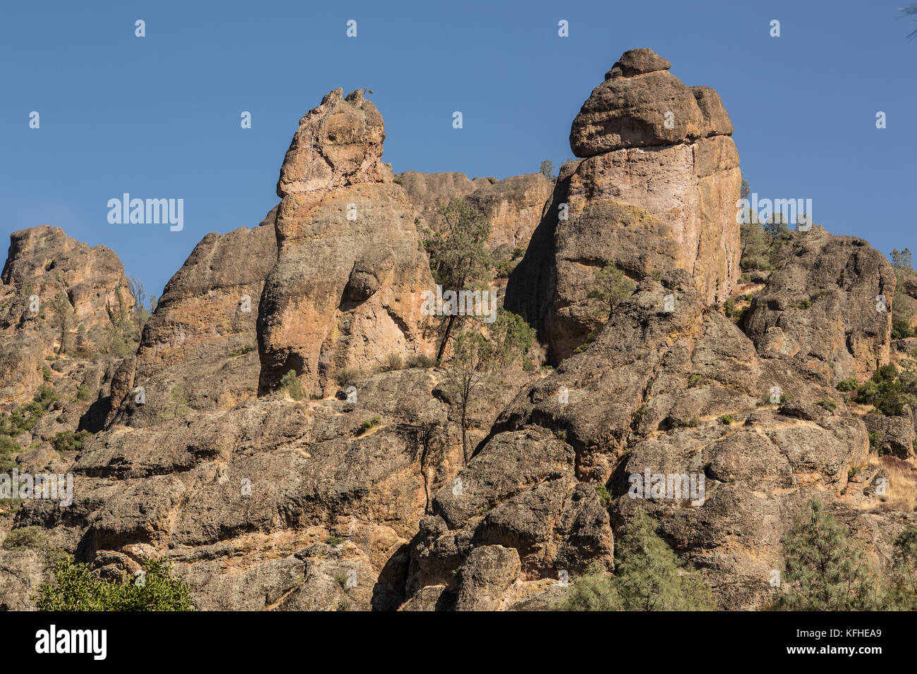 pinnacles national park, california Stock Photo - Alamy