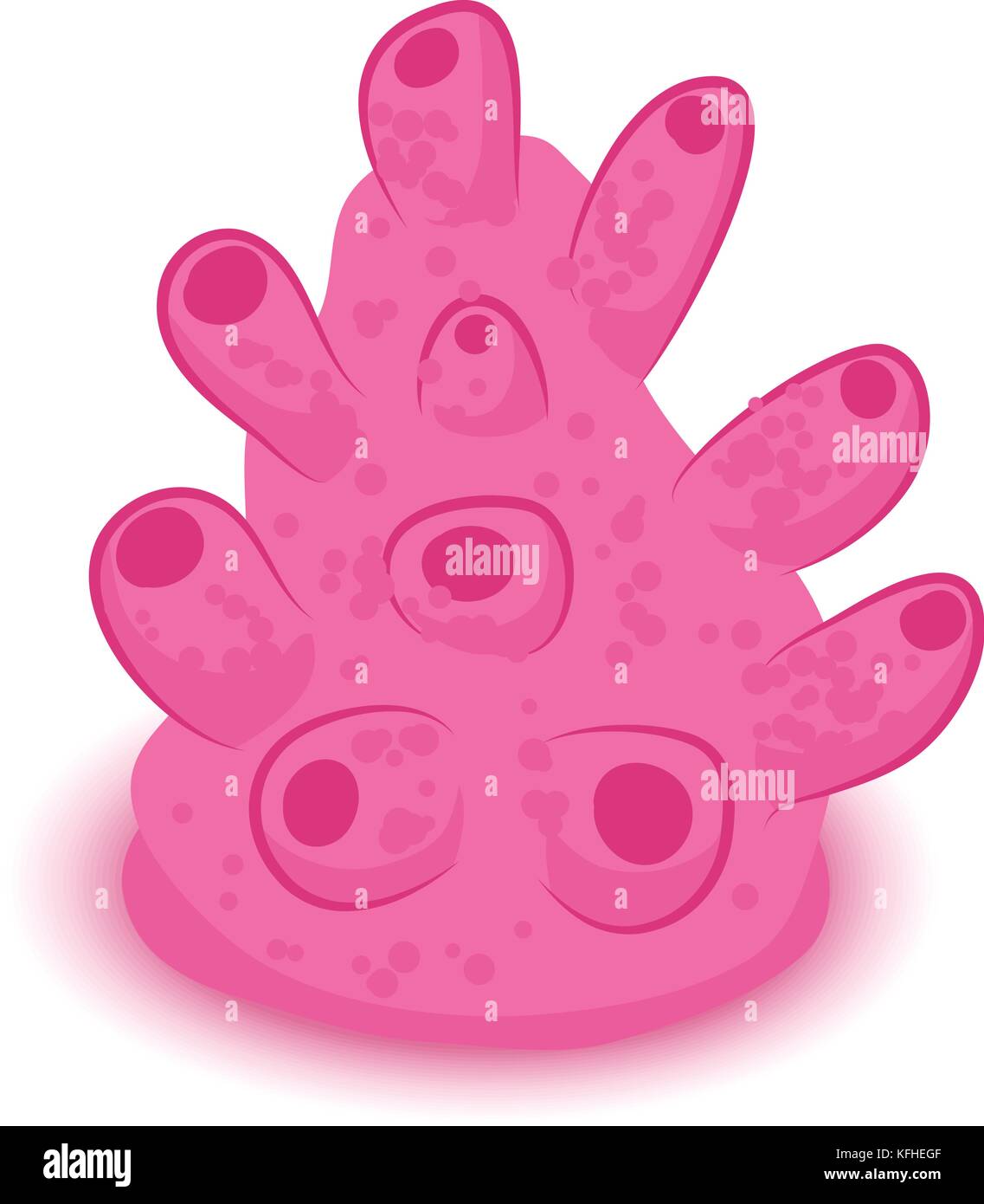 Coral tree icon, cartoon style Stock Vector Image & Art - Alamy