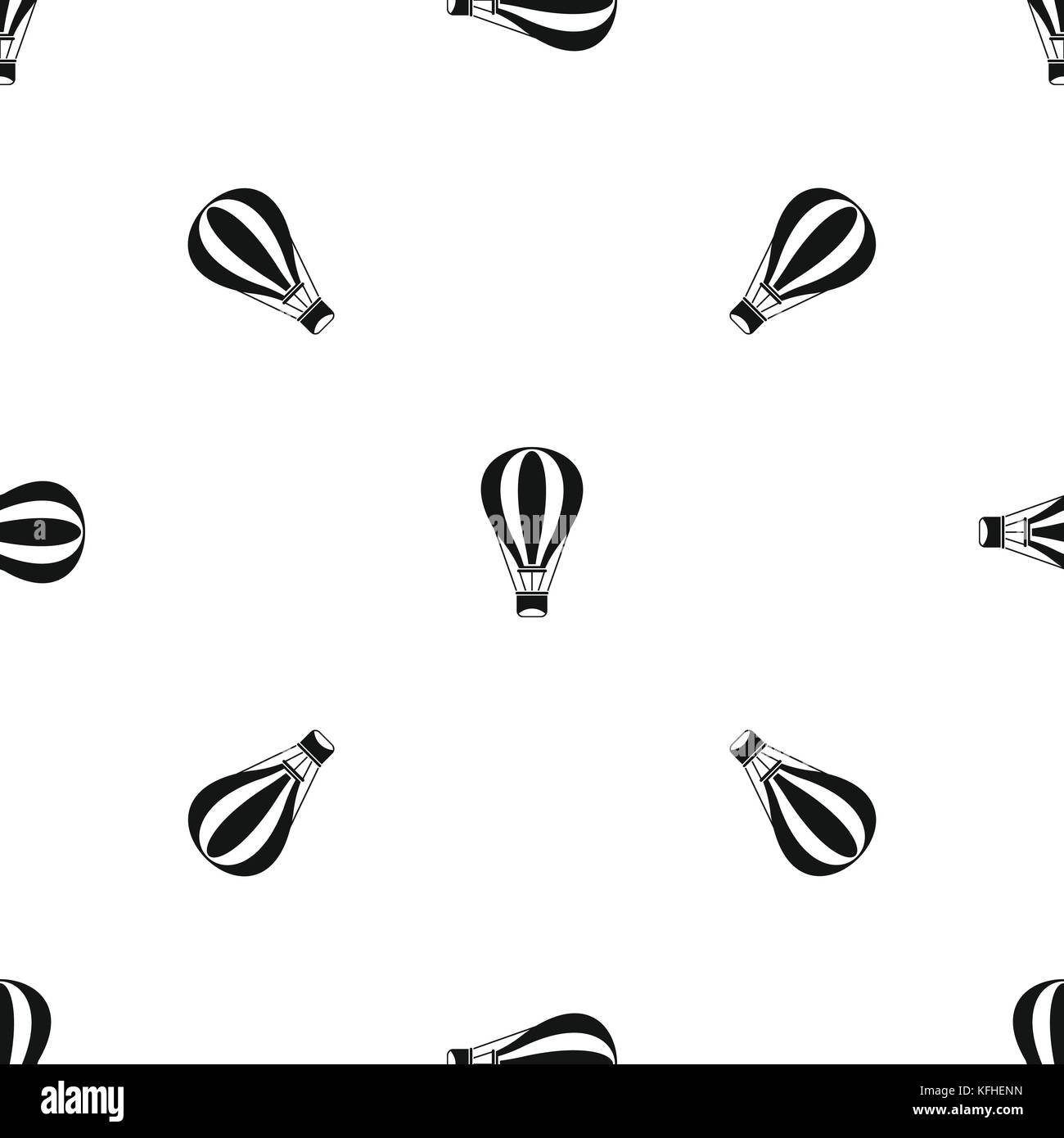 Hot air balloon texture background Black and White Stock Photos ...