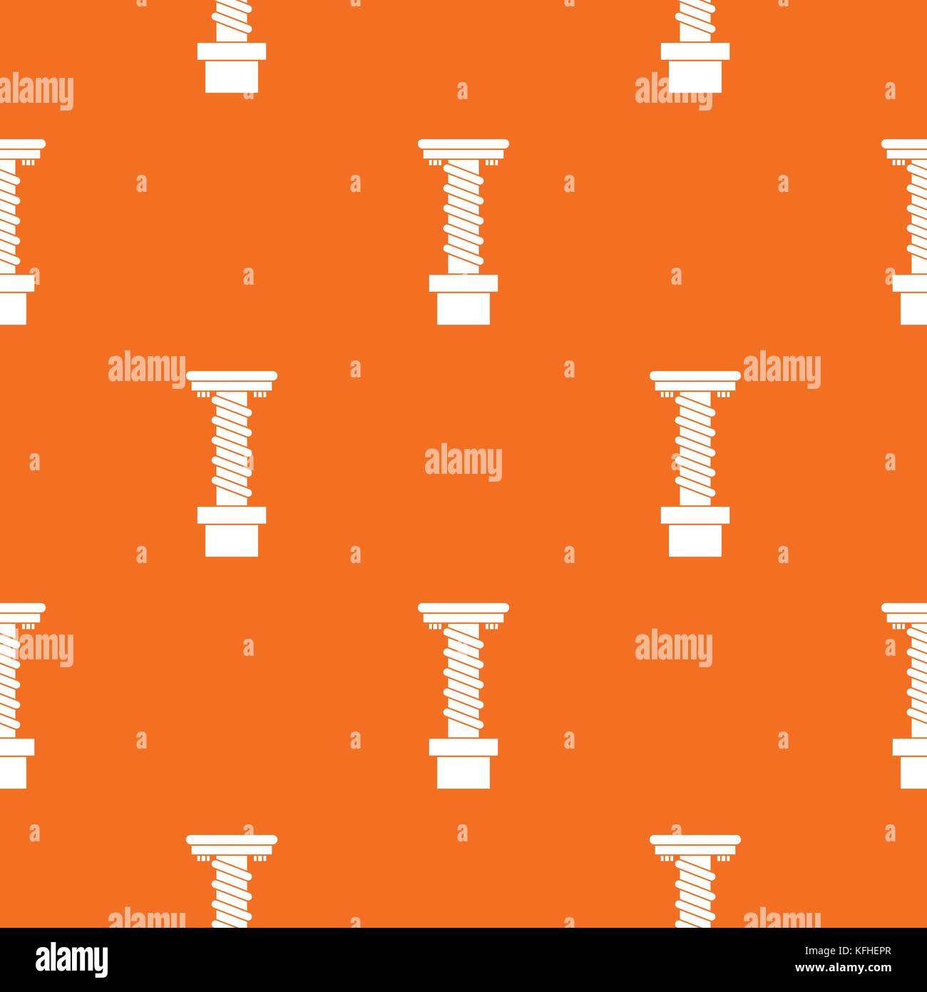 Spiral tool pattern seamless Stock Vector Image & Art - Alamy