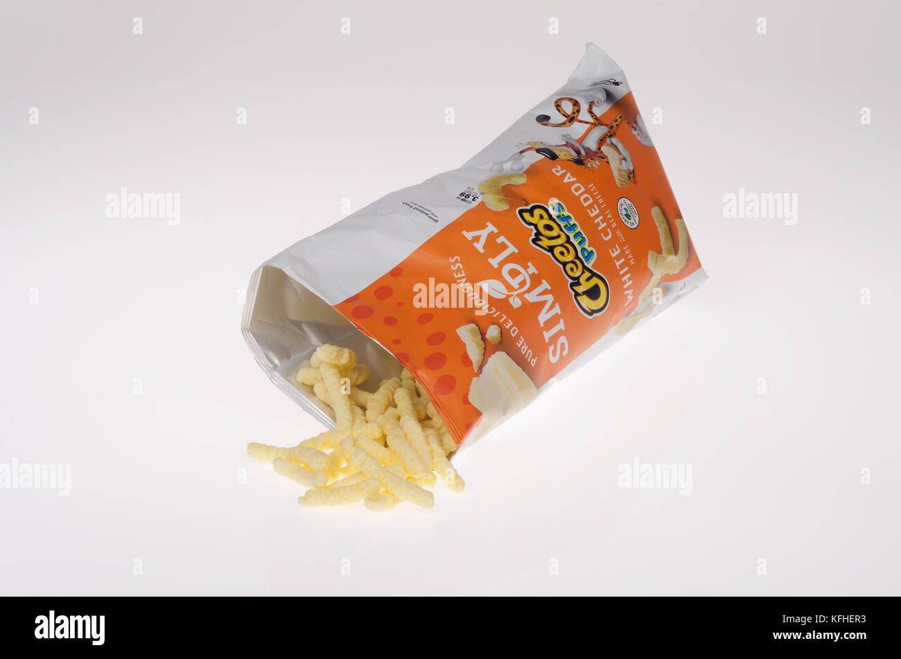 Bag of Simply Cheetos by Frito-Lay Stock Photo - Alamy