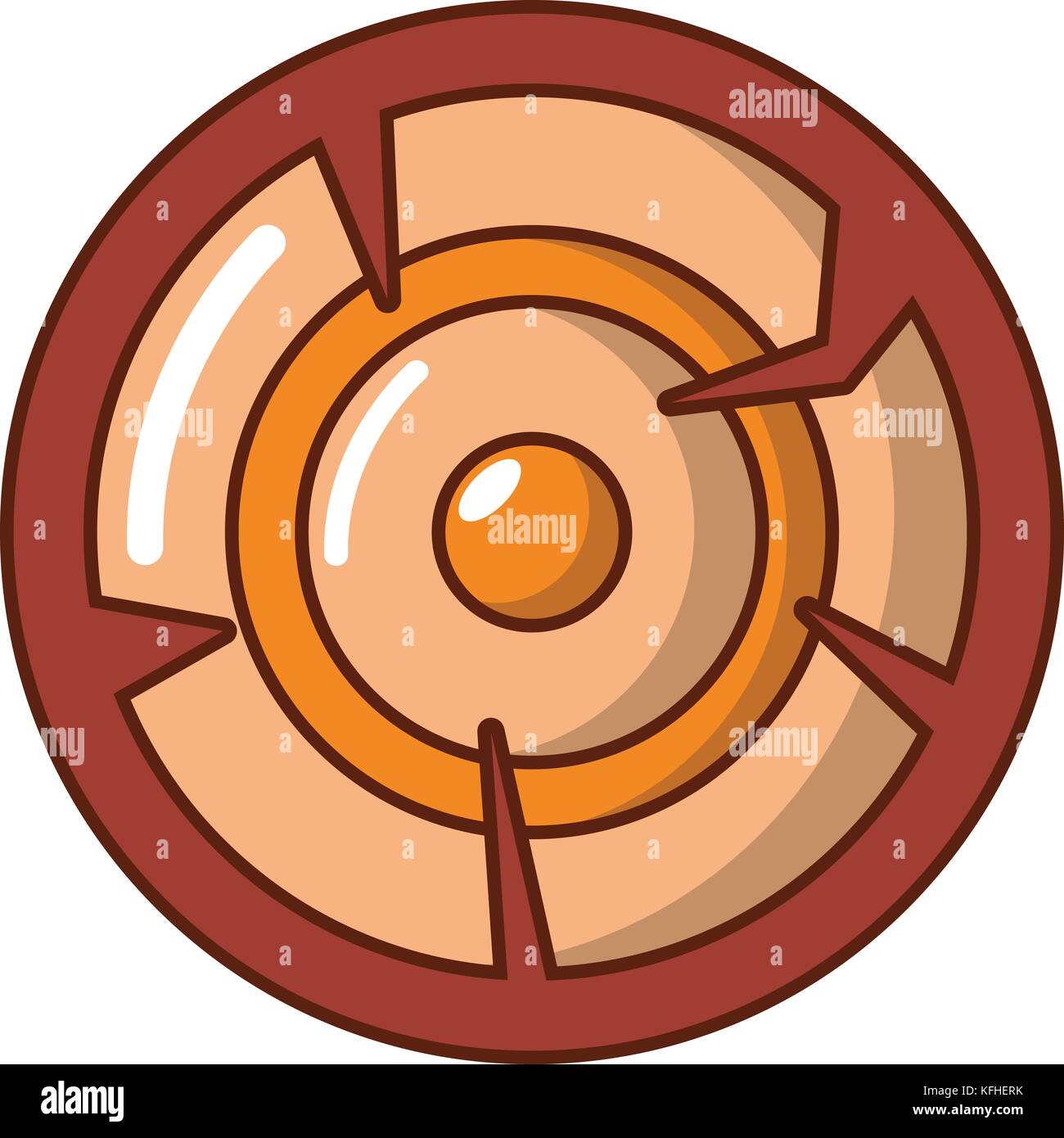 Log icon, cartoon style Stock Vector Image & Art - Alamy