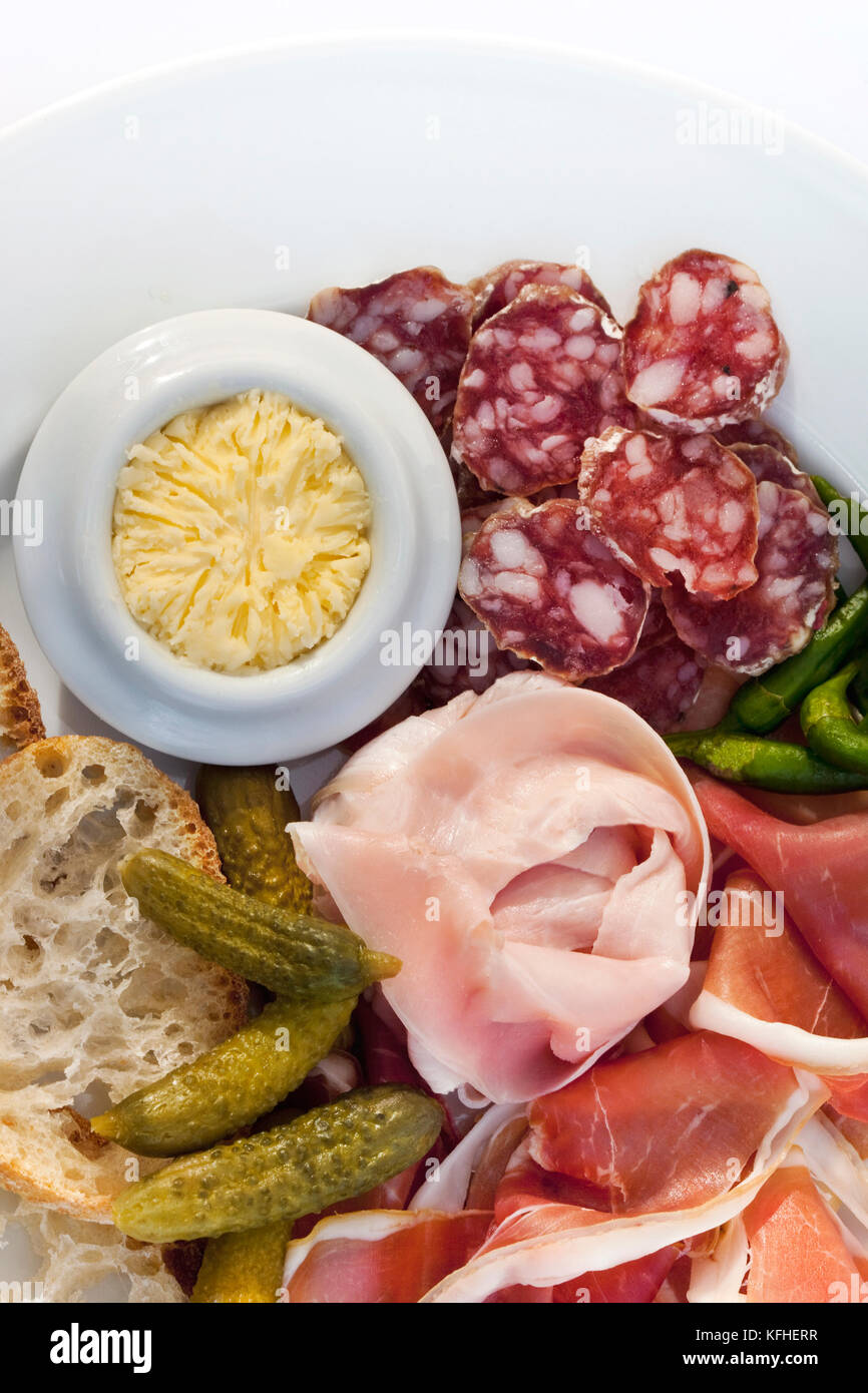 Pork cold meat hi-res stock photography and images - Alamy