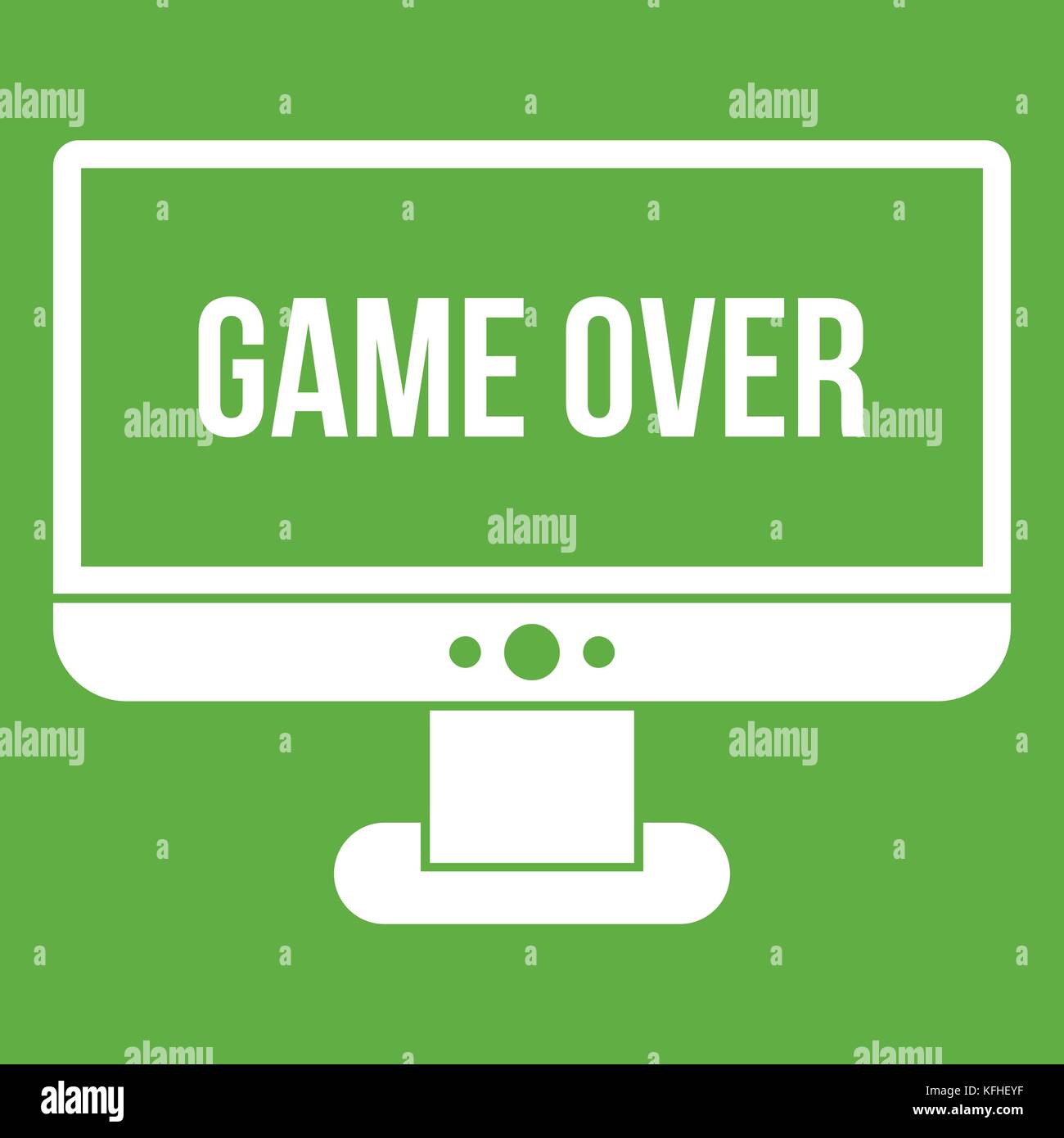 Computer terminal green text Stock Vector Images - Alamy