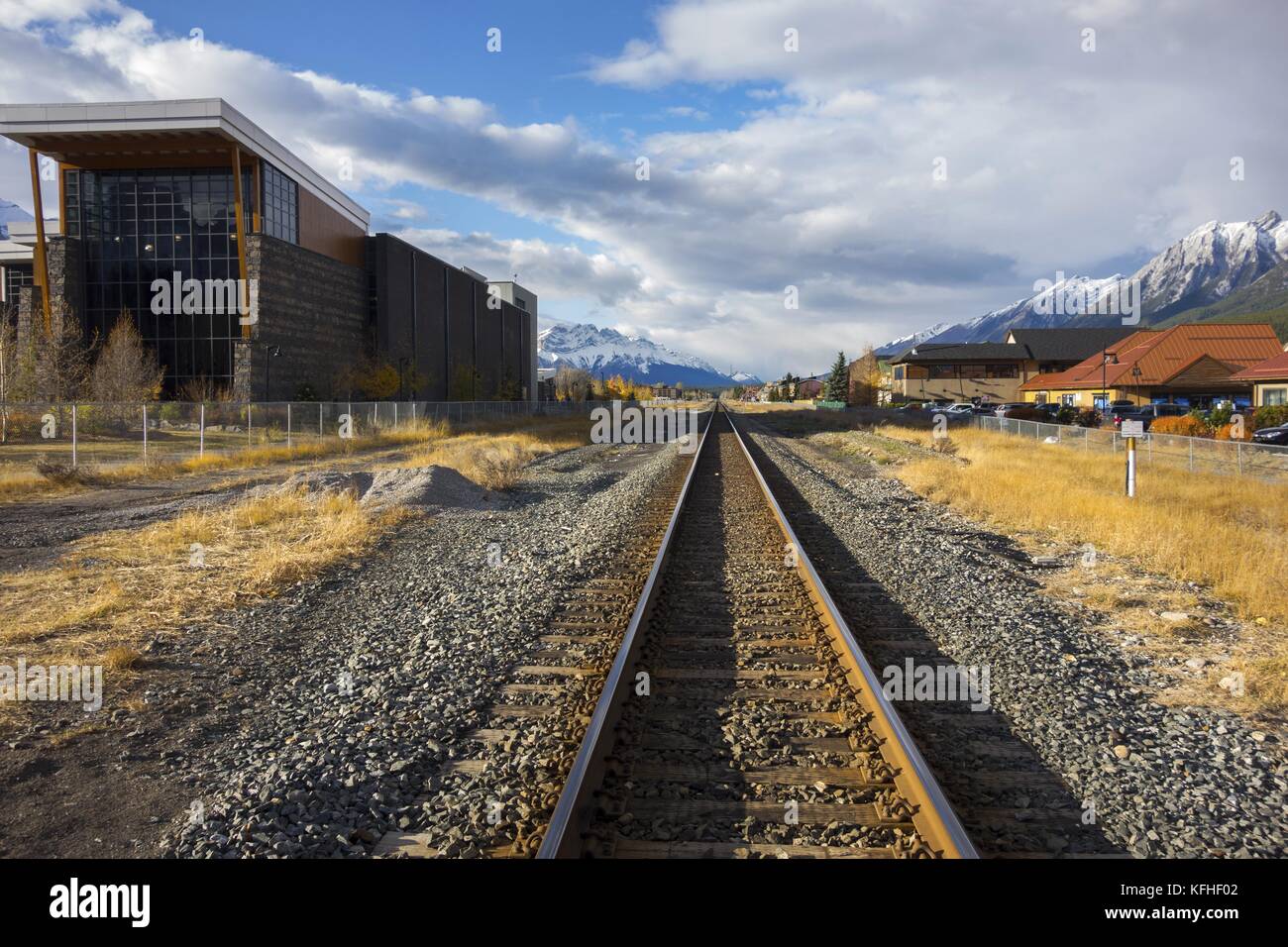 Pacific railroad line hi-res stock photography and images - Alamy