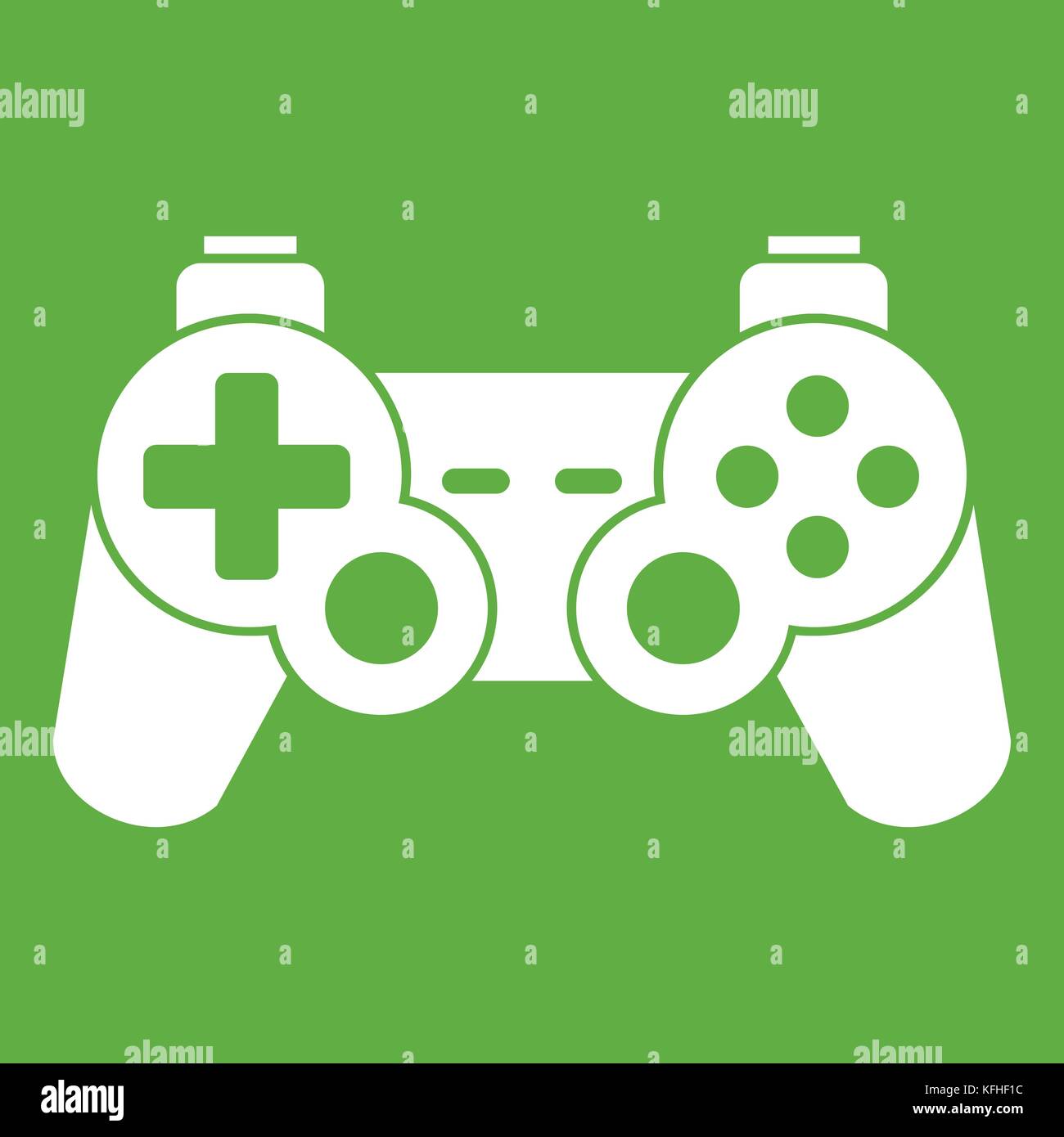 Green wireless computer controller Stock Vector Images - Alamy