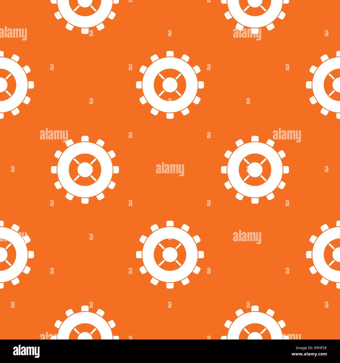 Gear pattern seamless Stock Vector Image & Art - Alamy