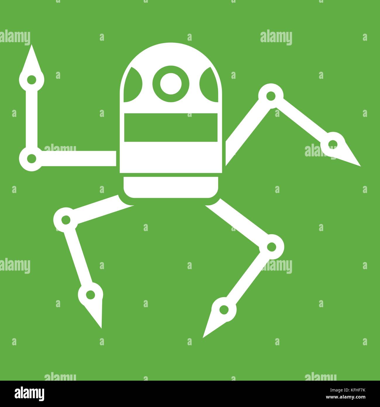 Metallic green insect Stock Vector Images - Alamy