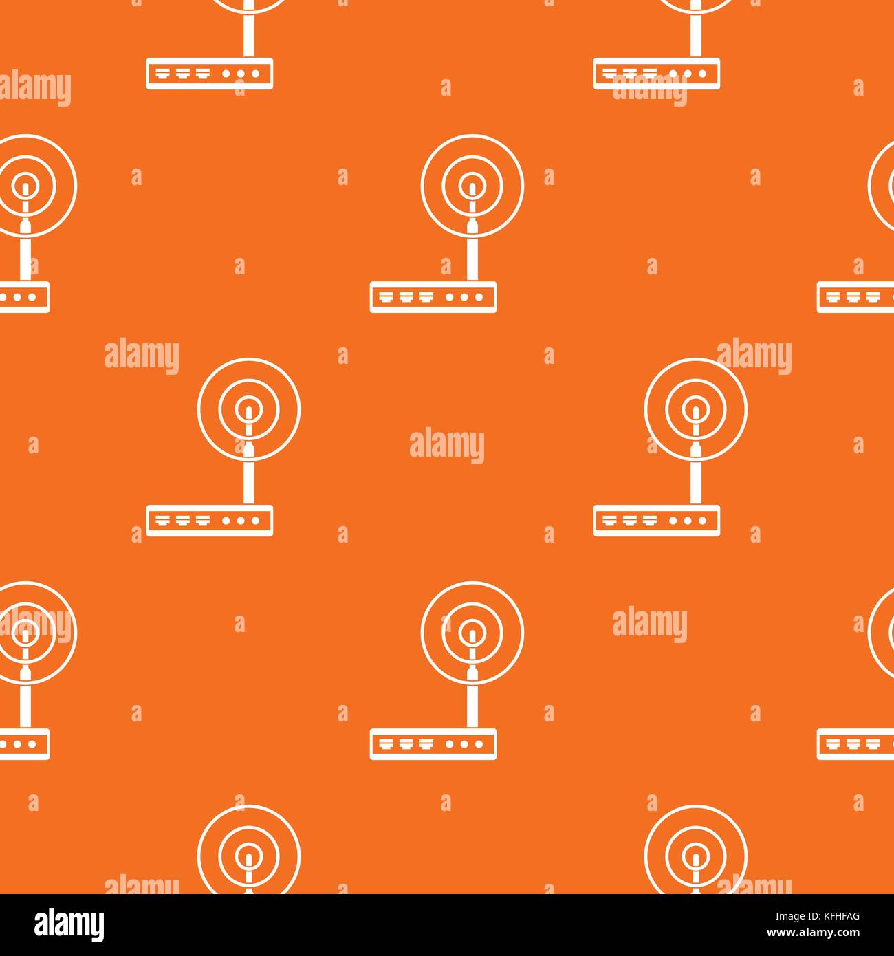 Wifi router pattern seamless Stock Vector Image & Art - Alamy