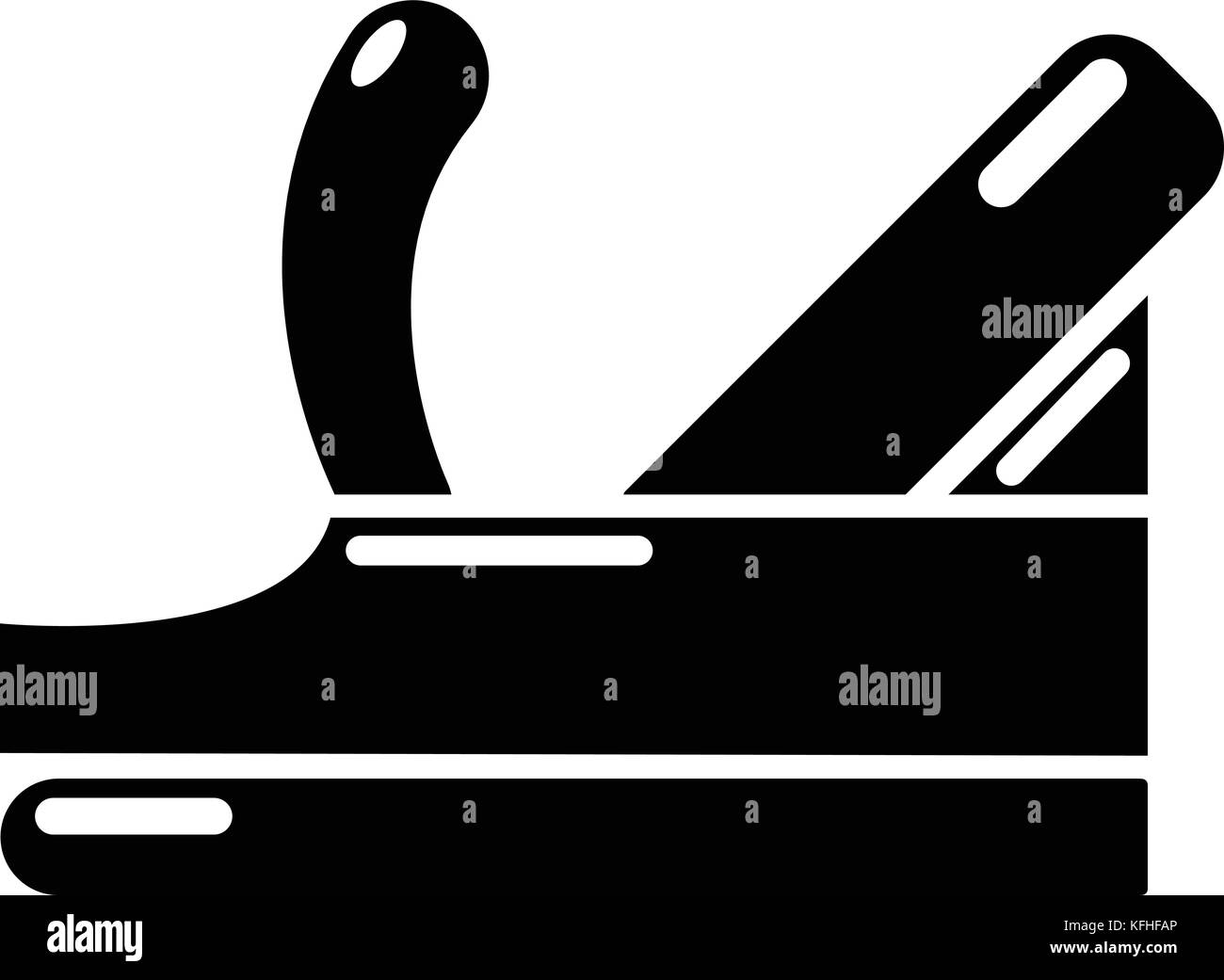 Plane icon, simple style Stock Vector Image & Art - Alamy