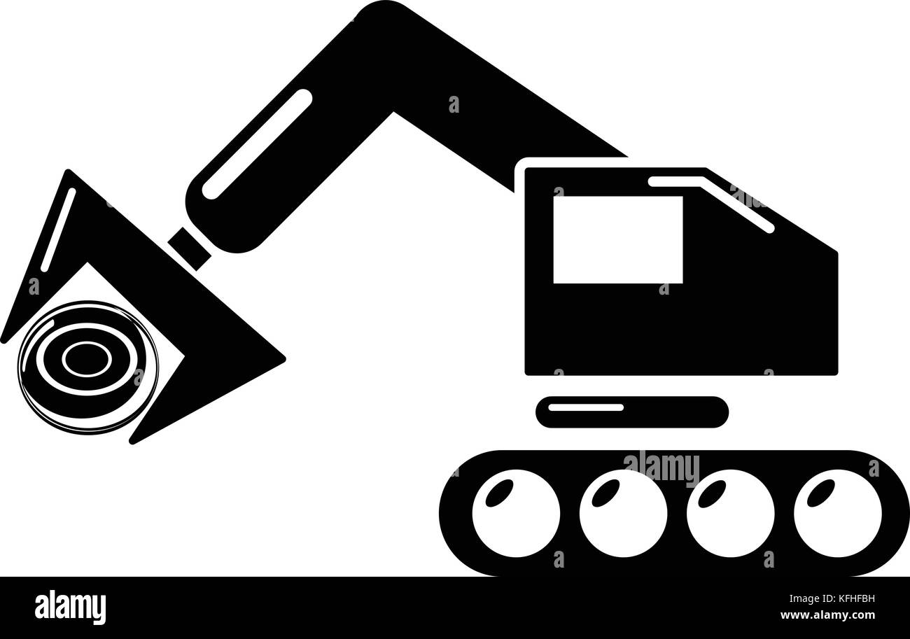 Crane icon, simple style Stock Vector Image & Art - Alamy