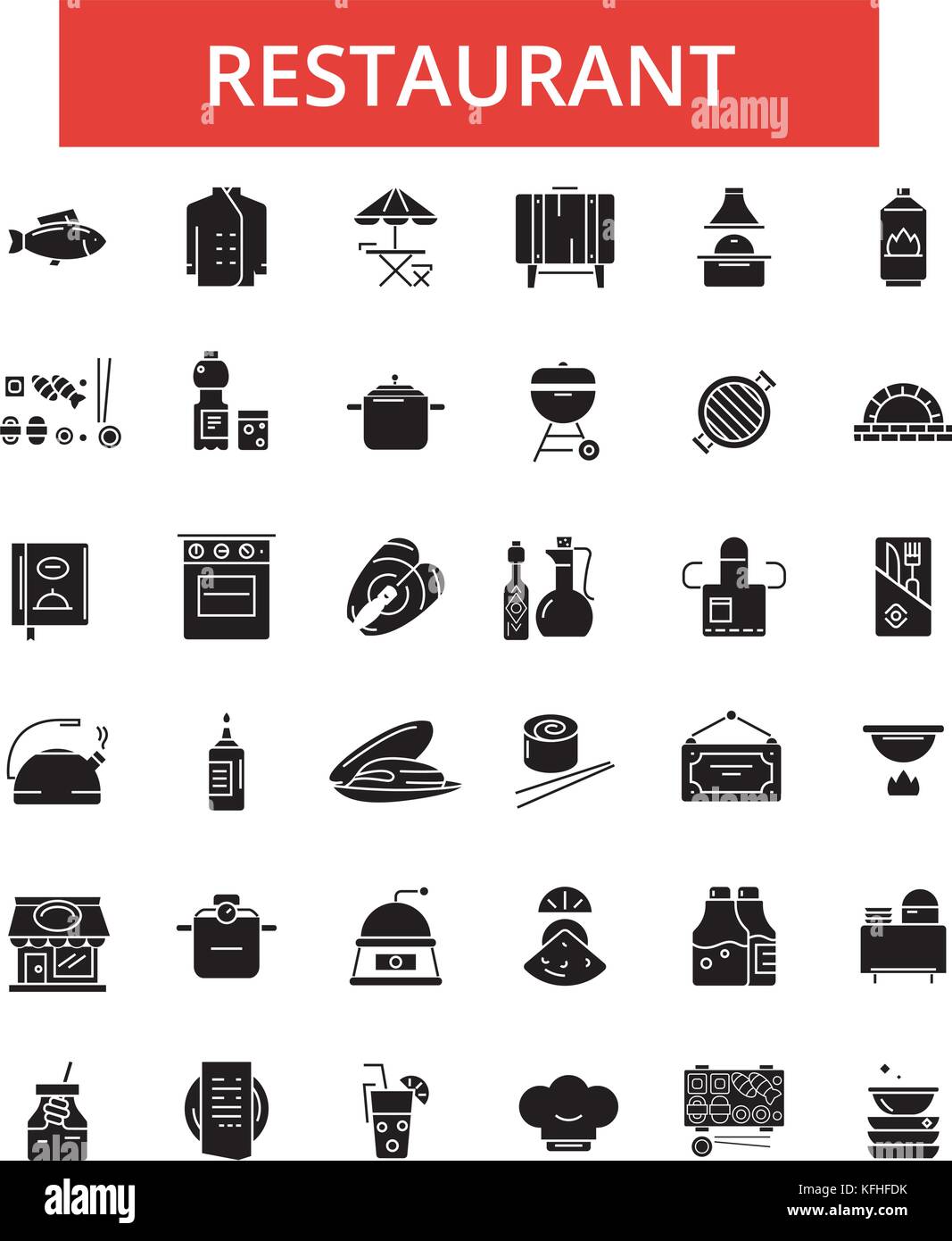 Restaurant Signs And Symbols