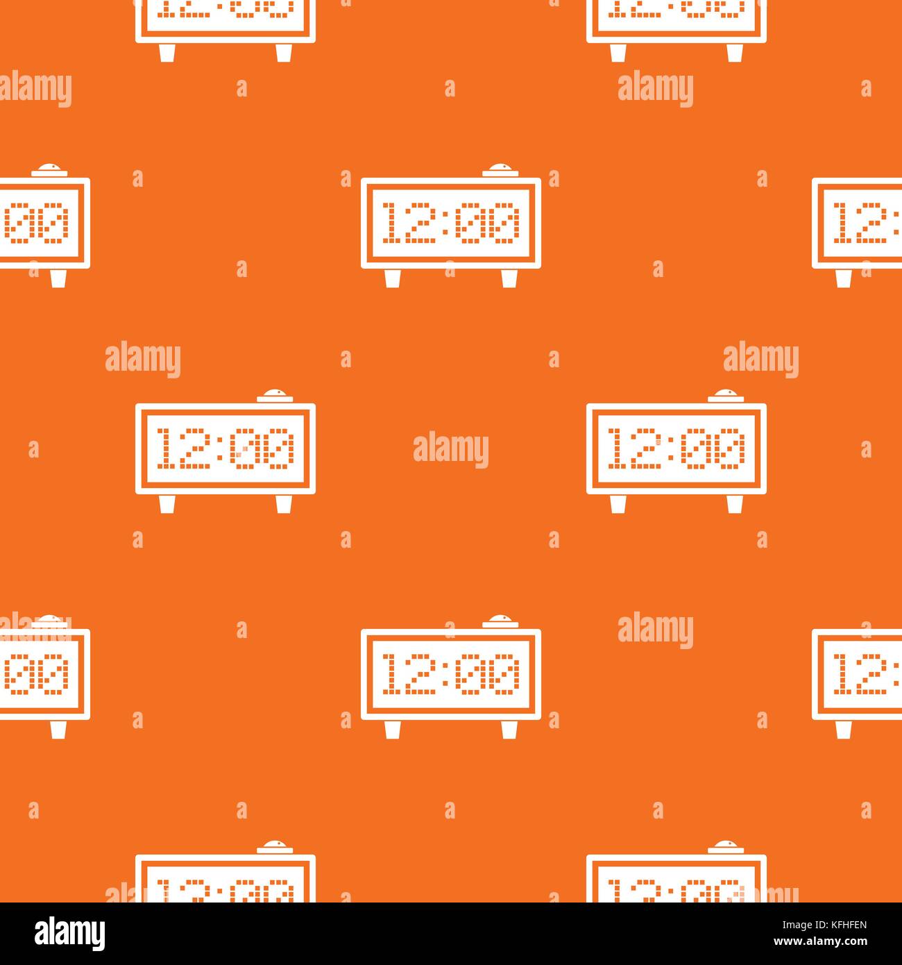 Repeating clock Stock Vector Images - Alamy