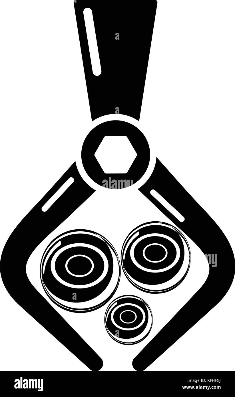 Log hoist Stock Vector Images - Alamy