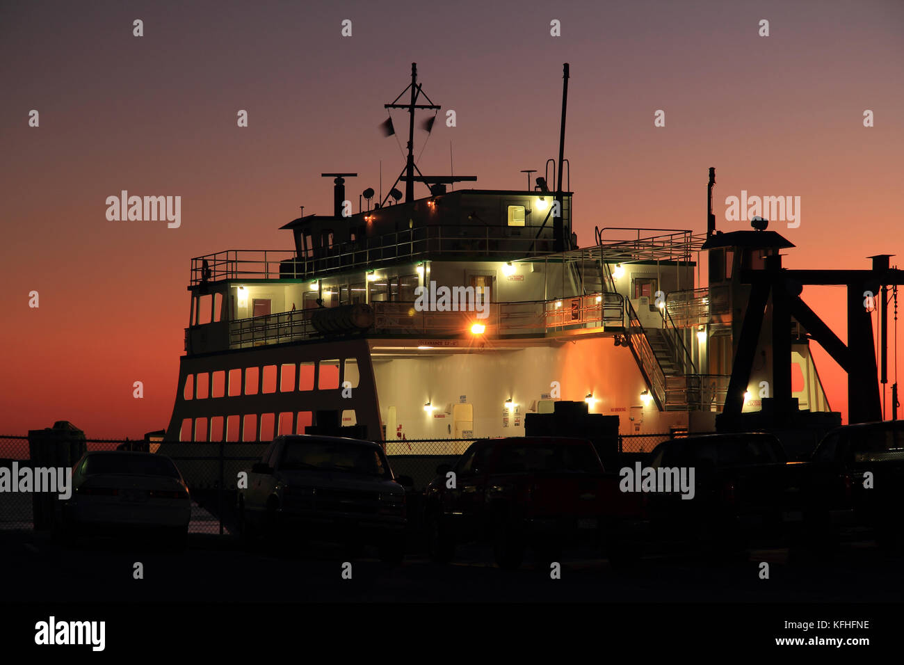 North carolina ferries hi-res stock photography and images - Alamy