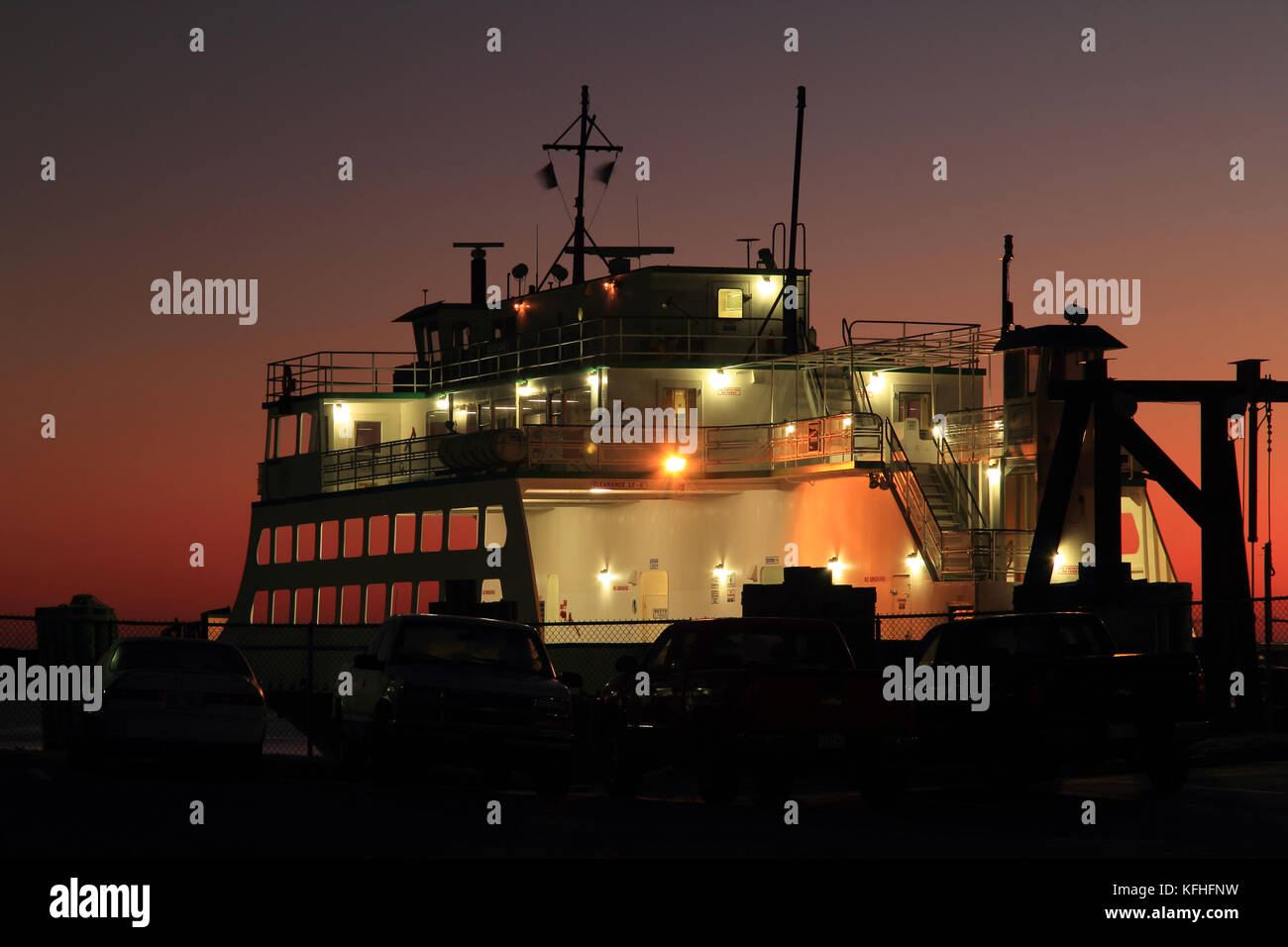 The North Carolina Ferry System provides tourists and locals with safe ...