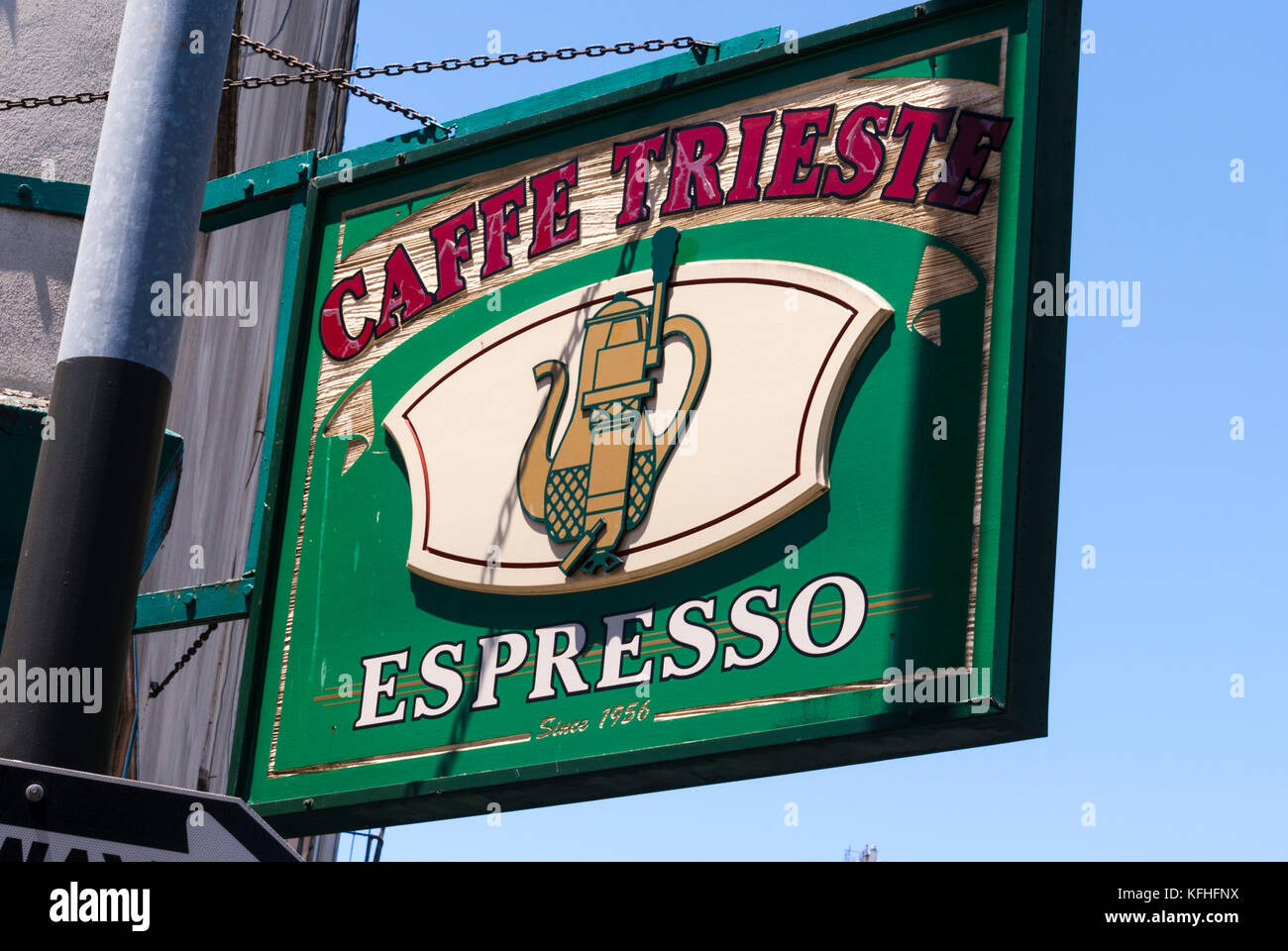 Caffe Trieste, Italian espresso bar in North Beach, San Francisco ...