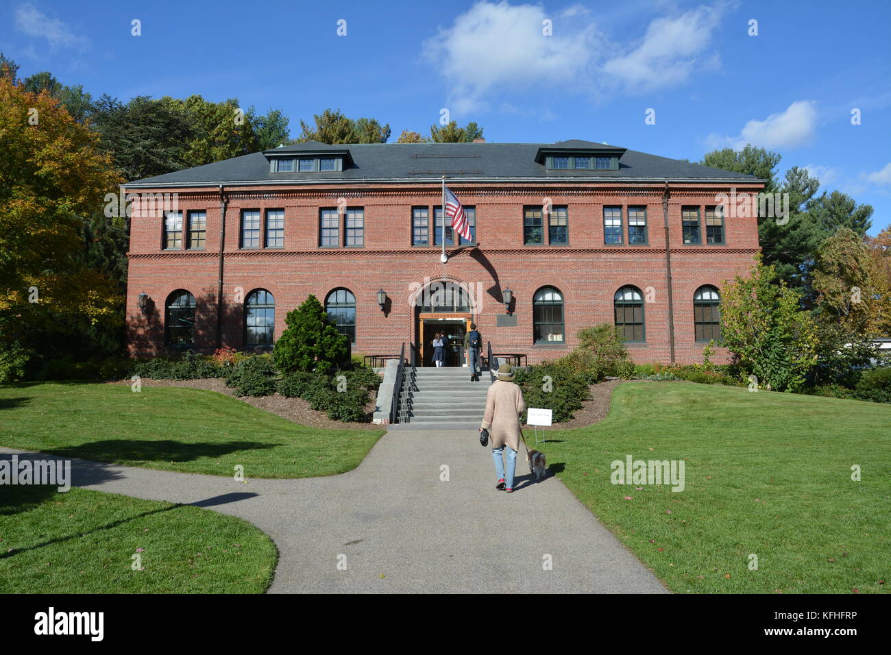 Harvard arboretum hi-res stock photography and images - Alamy