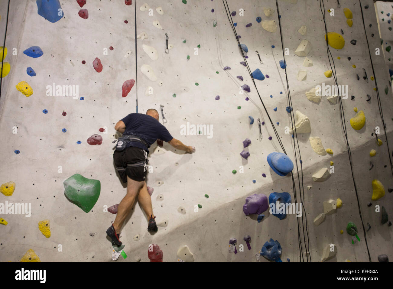 Stronghold climbing hi-res stock photography and images - Alamy