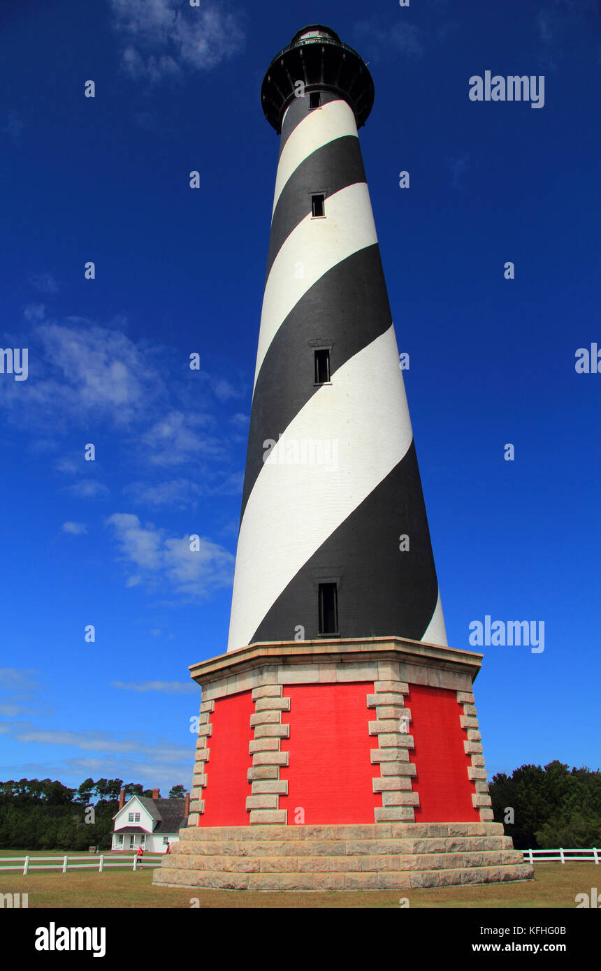 Cape Hatteras Lighthouse, tallest light in North America, Cape Hatteras ...