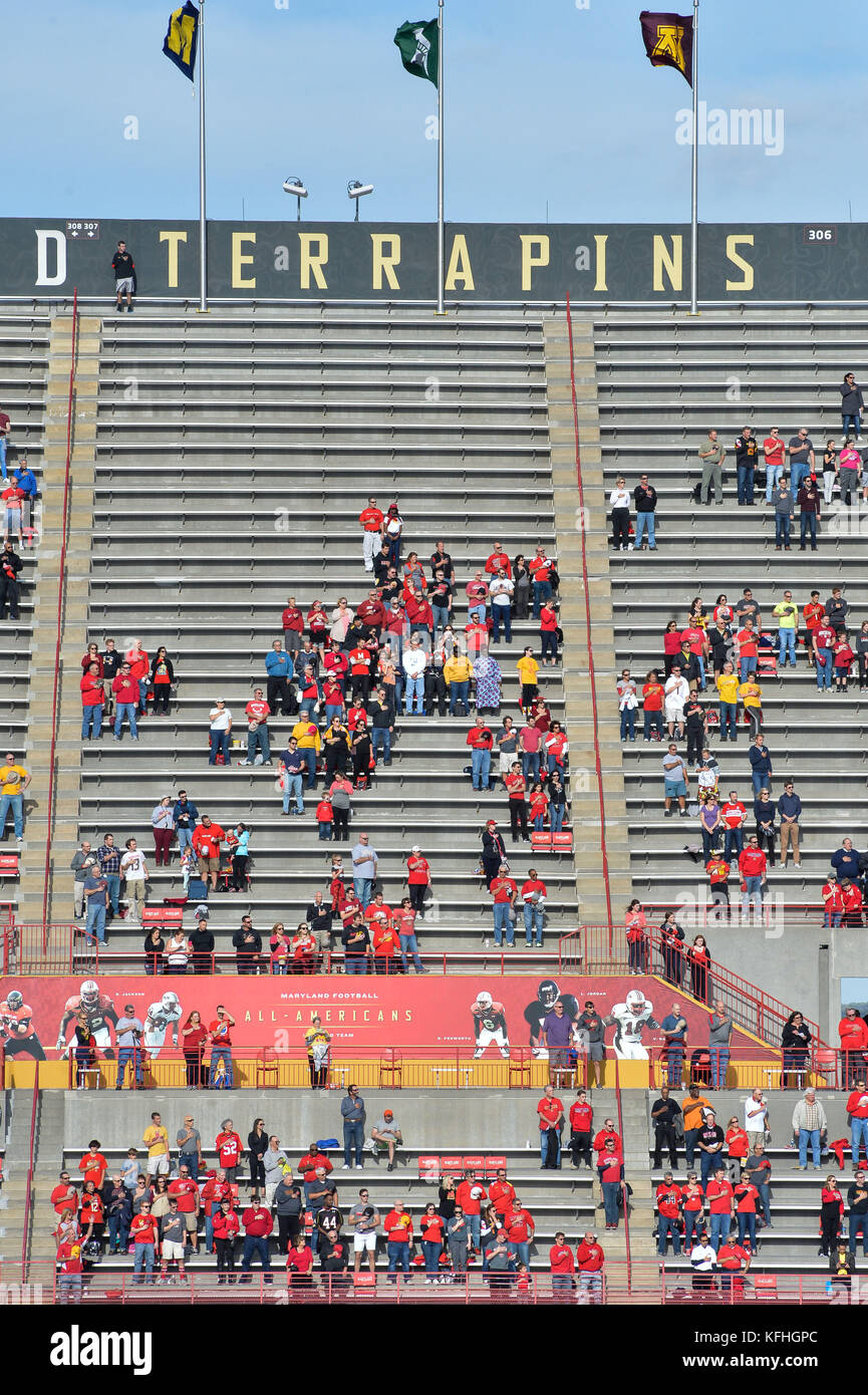 Capital one field at maryland stadium hi-res stock photography and ...
