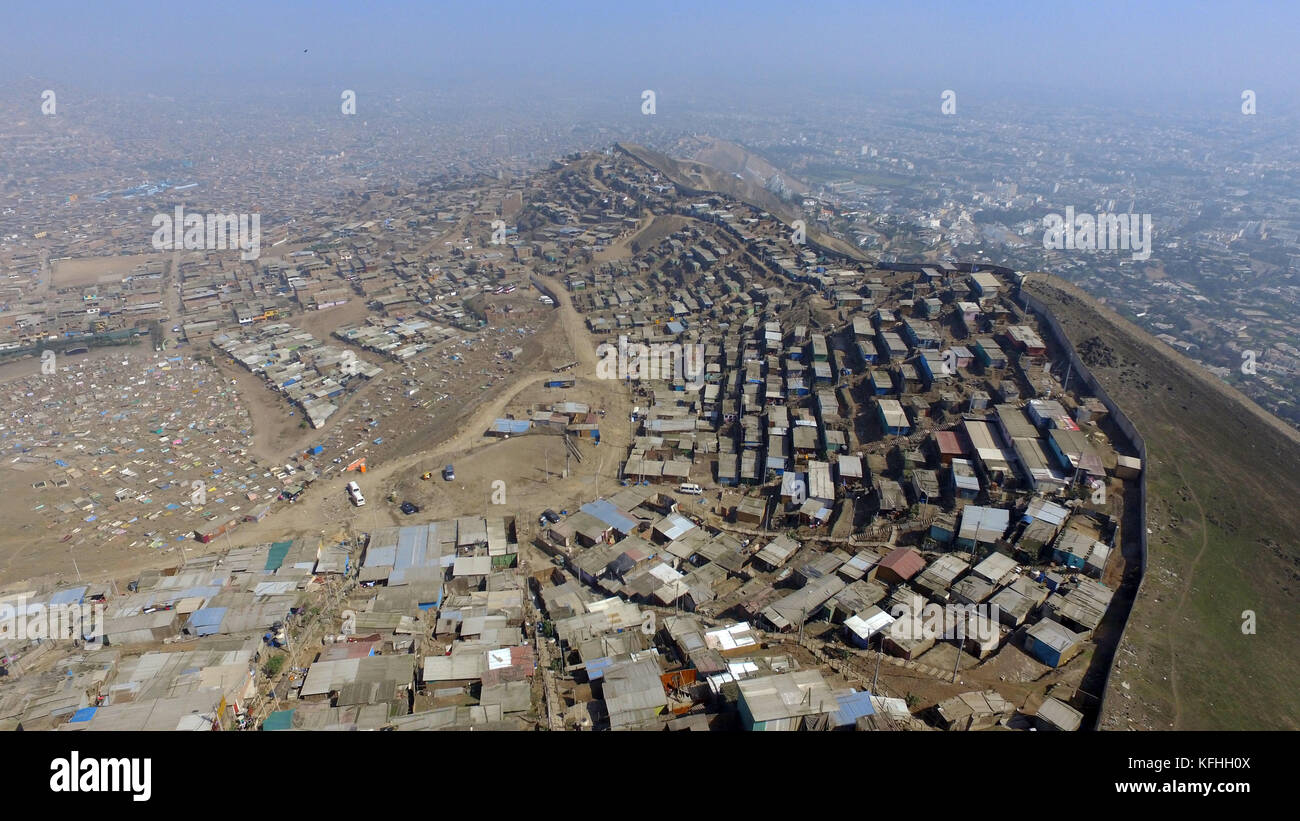 Lima, Peru. 15th Sep, 2017. FILE - File picture showing the view of ...