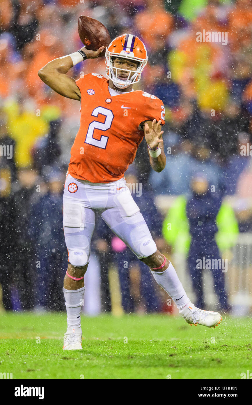 Kelly bryant clemson hi-res stock photography and images - Alamy