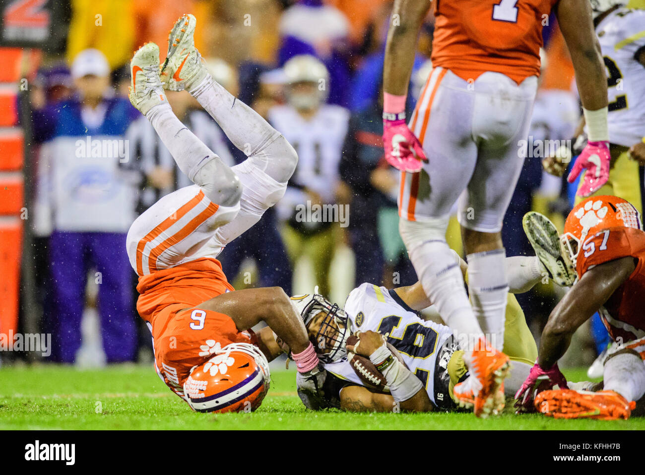 Brian dawkins clemson hi-res stock photography and images - Alamy