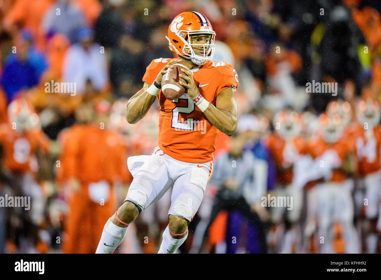 Kelly bryant football hi-res stock photography and images - Alamy