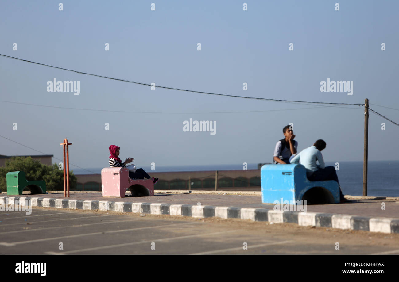 Gaza City, Gaza Strip, Palestinian Territory. 28th Oct, 2017 ...