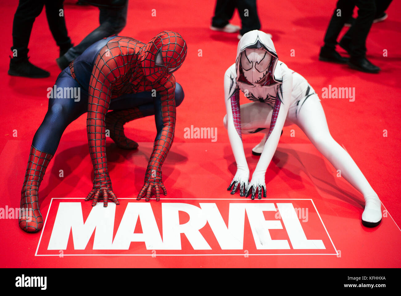 London, UK. 28th October, 2017. Guests, celebrities, cosplayers and ...