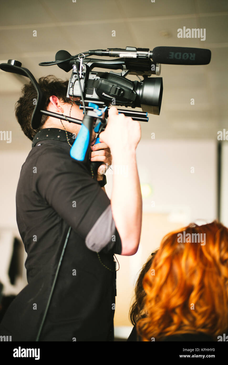 London, UK. 28th October, 2017. Guests, celebrities, cosplayers and ...