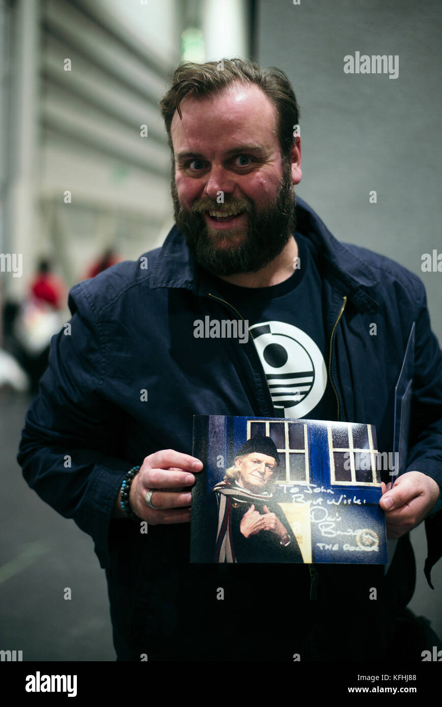 London, UK. 28th October, 2017. Guests, celebrities, cosplayers and ...