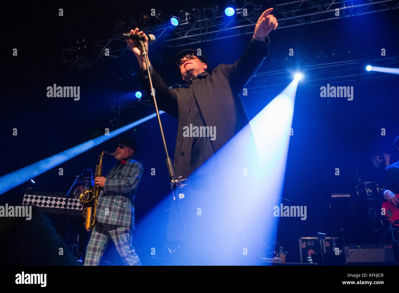 Trezzo sull'Adda Italy. 28th October 2017. The English ska band MADNESS ...