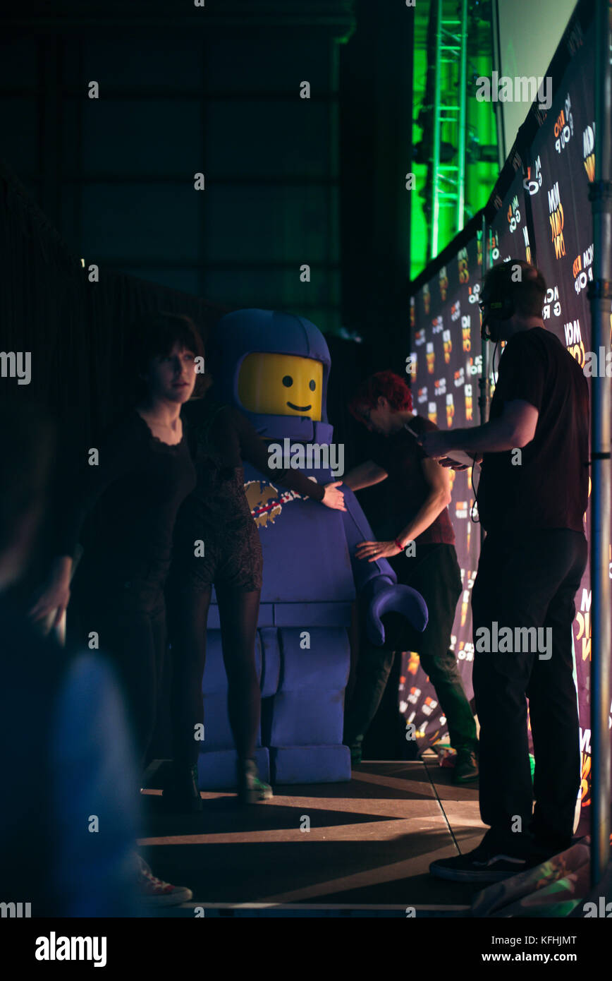 London, UK. 28th October, 2017. Guests, celebrities, cosplayers and ...