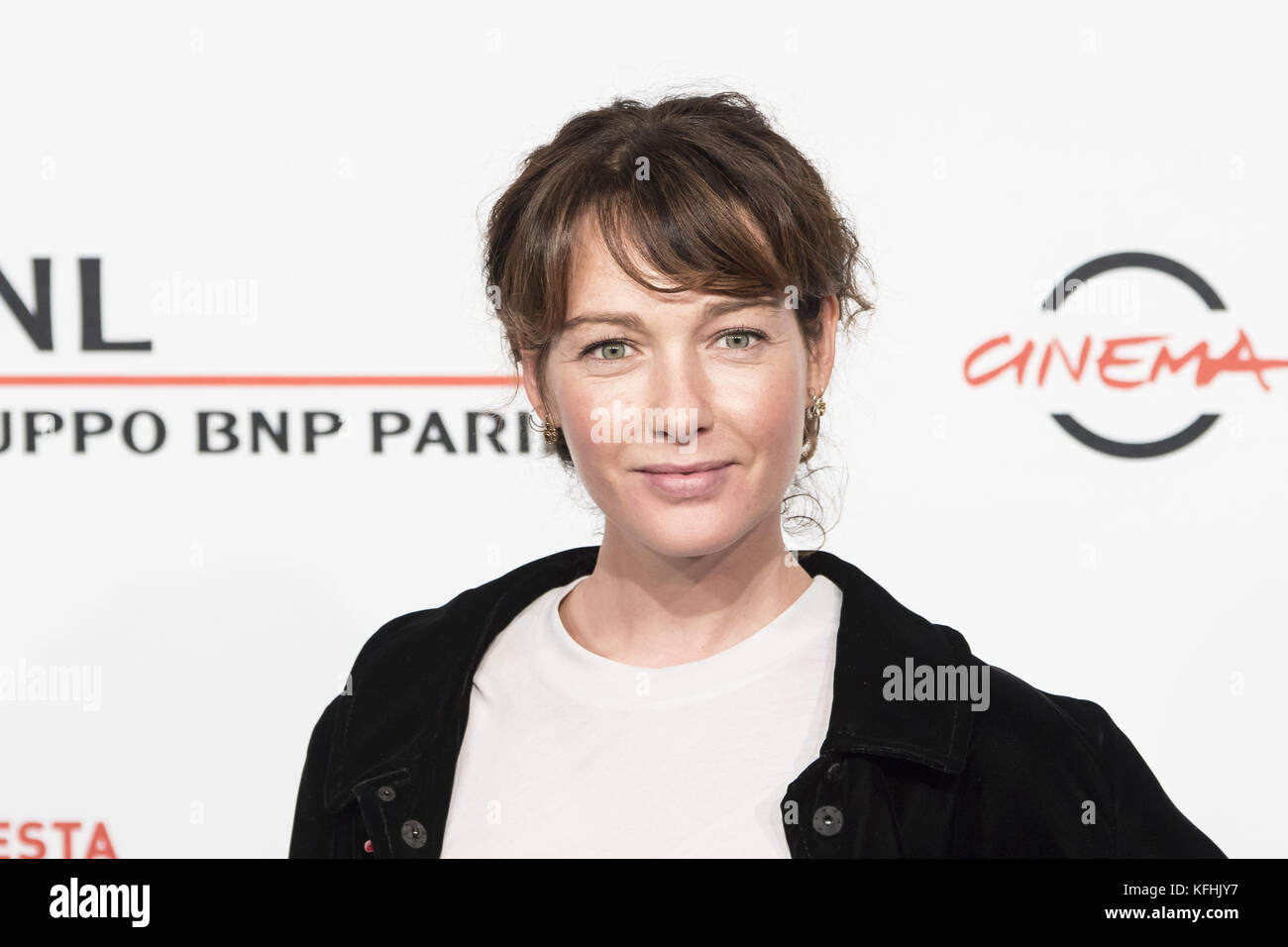 Rome, Italy. 29th Oct, 2017. Photocall of Metti una notte at Rome FIlm ... Rome, Italy. 29th Oct, 2017. Photocall of Metti una notte at Rome FIlm ...