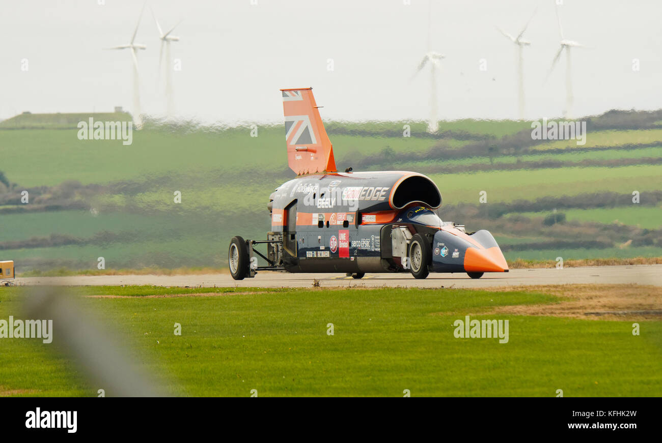 Rocket car record hi-res stock photography and images - Alamy