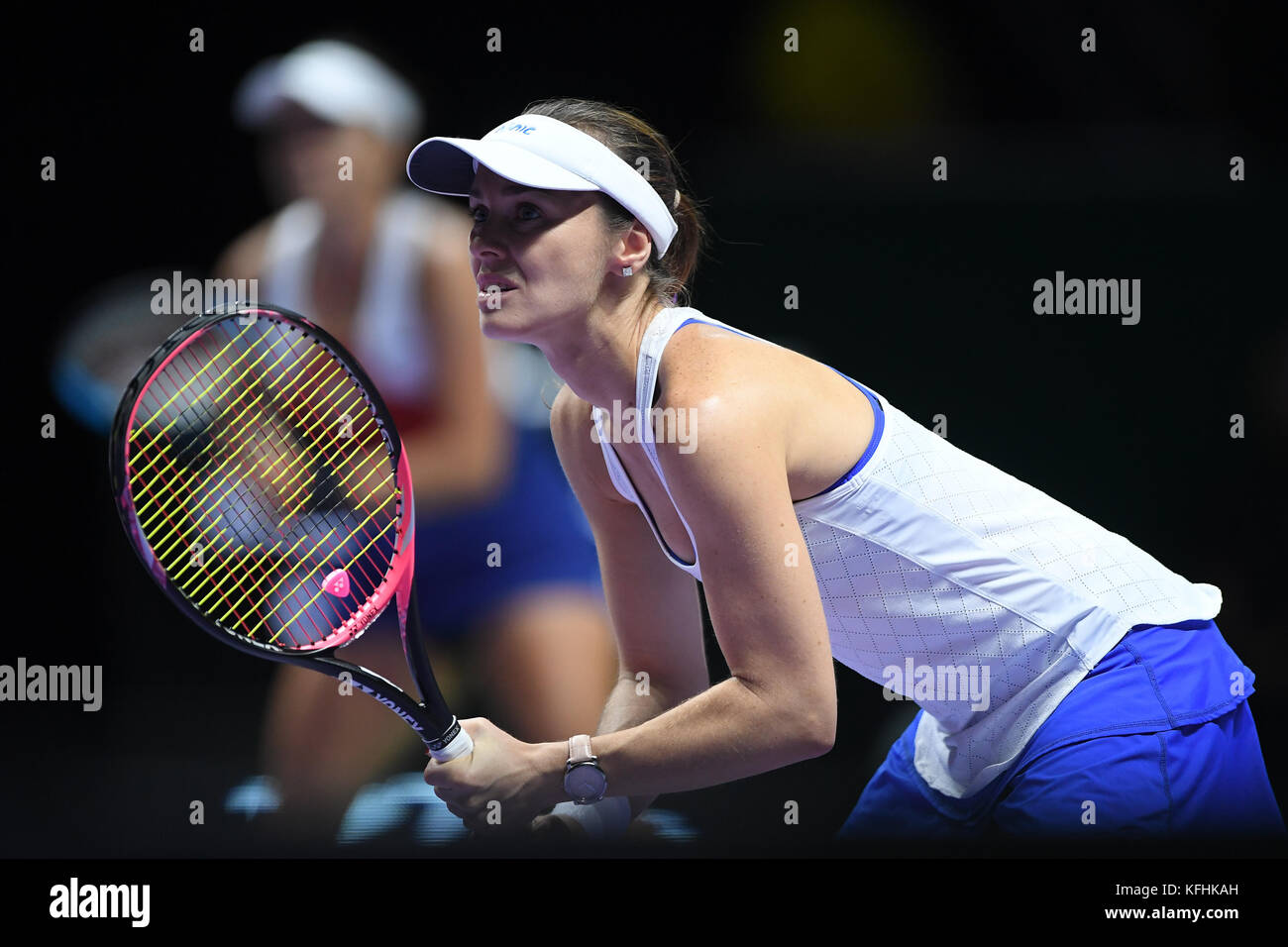 Martina hingis wta finals hi-res stock photography and images - Alamy