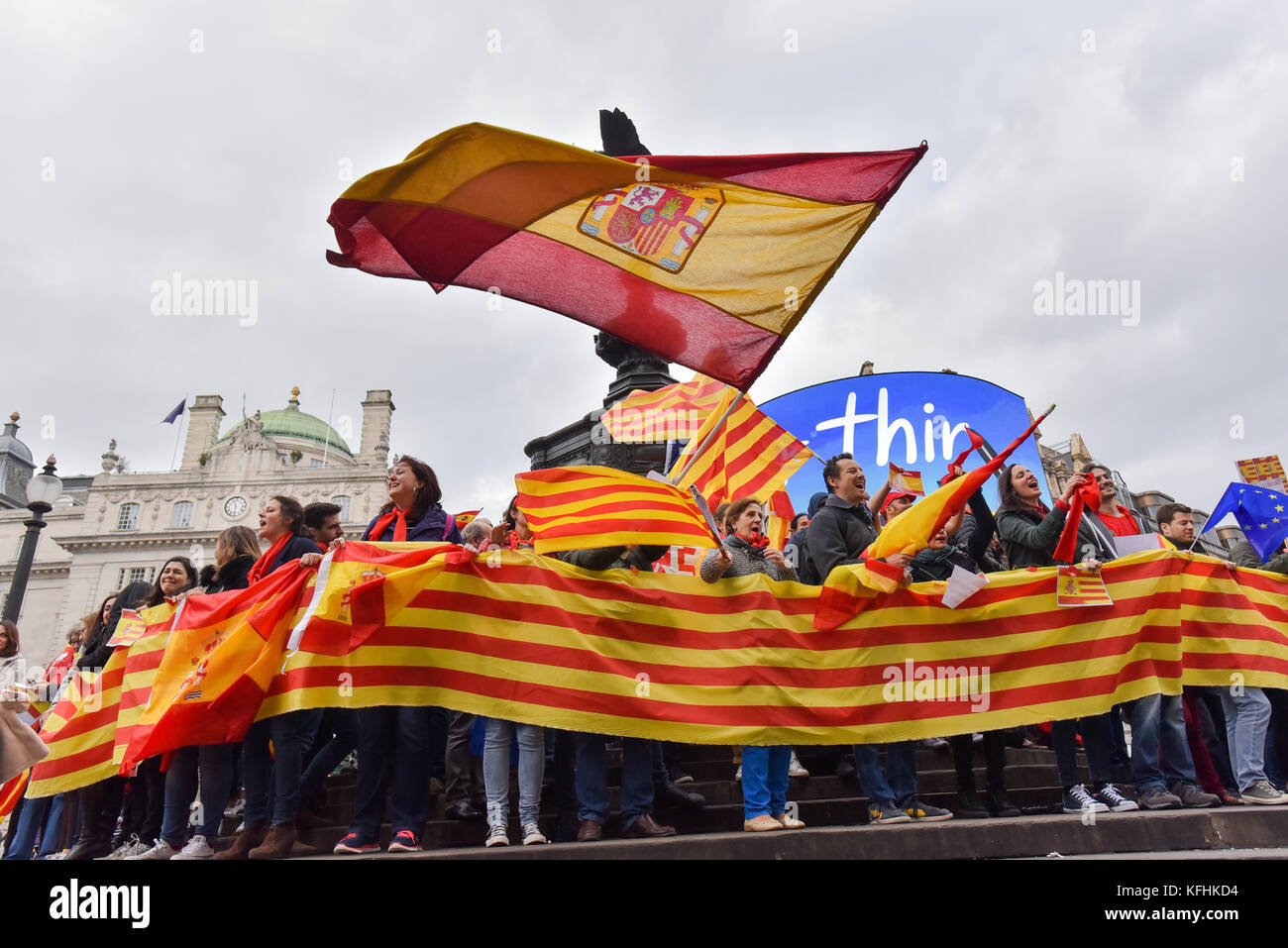 Pro spanish unity hi-res stock photography and images - Alamy