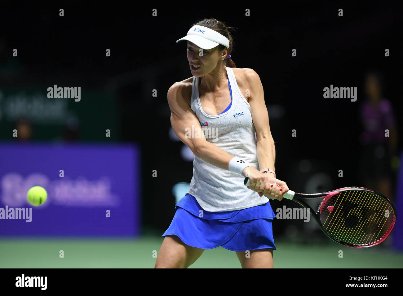 Singapore. 28th Oct, 2017. Martina Hingis (CHE), OCT 28, 2017 - Tennis ...