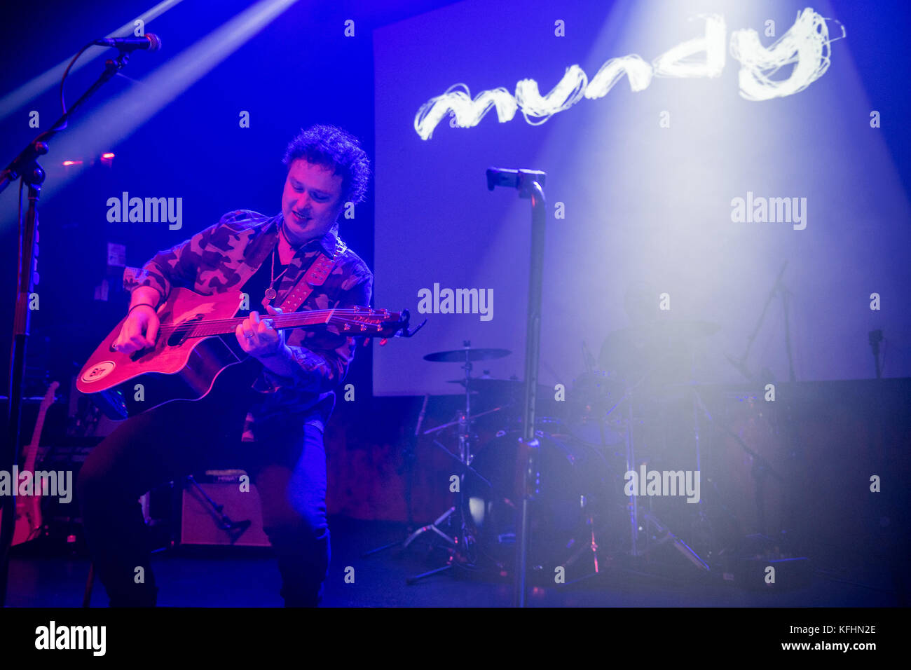 Dublin, Dublin, Ireland. 28th Oct, 2017. Irish singer and songwriter ...