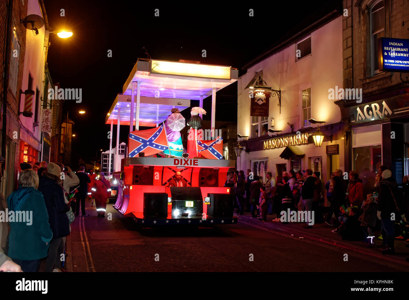 Warminster town carnival 2017 hi-res stock photography and images - Alamy