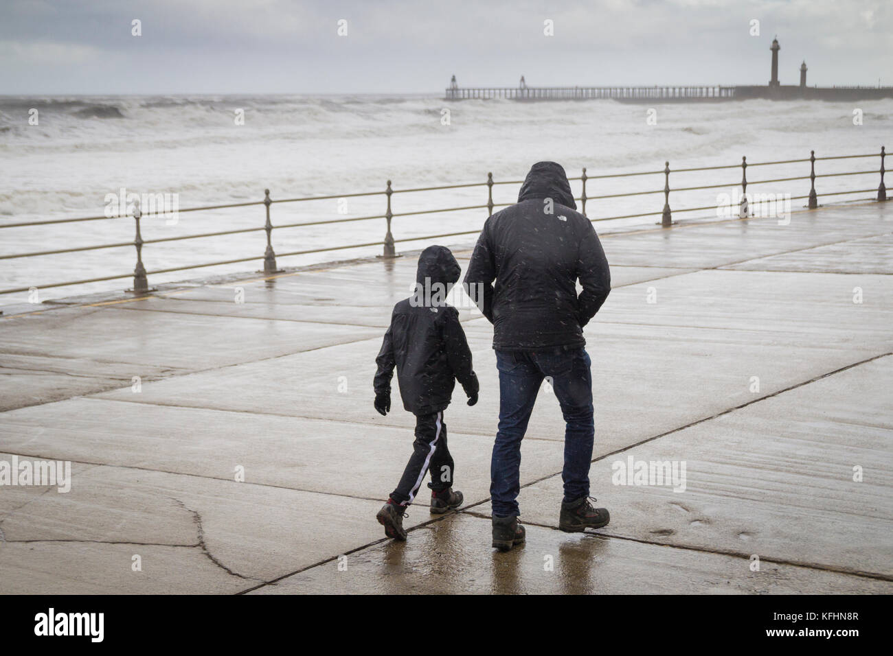 Whitby, North Yorkshire, England, United Kingdom. 29th Oct, 2017. UK ...