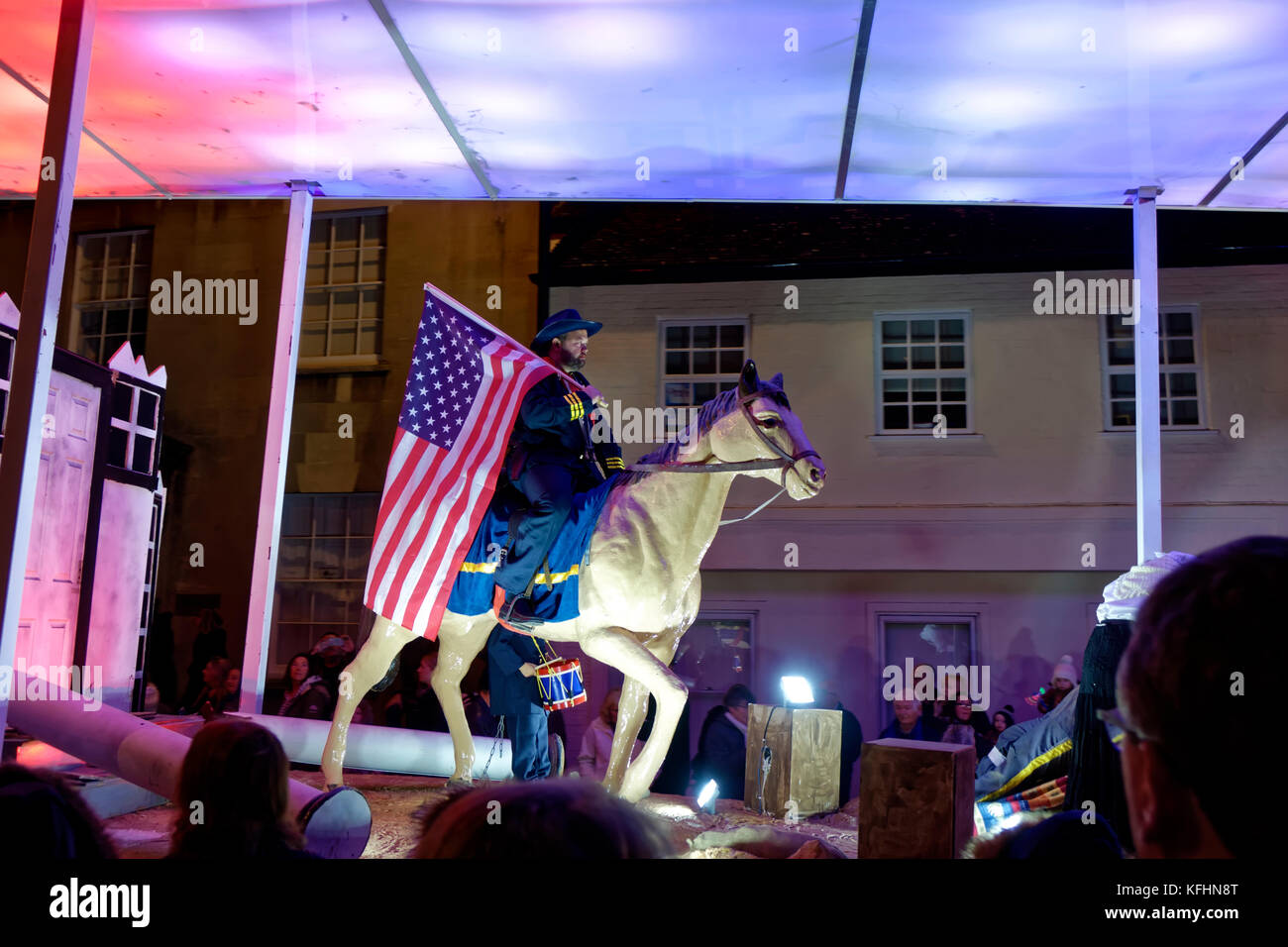 Warminster town carnival 2017 hi-res stock photography and images - Alamy