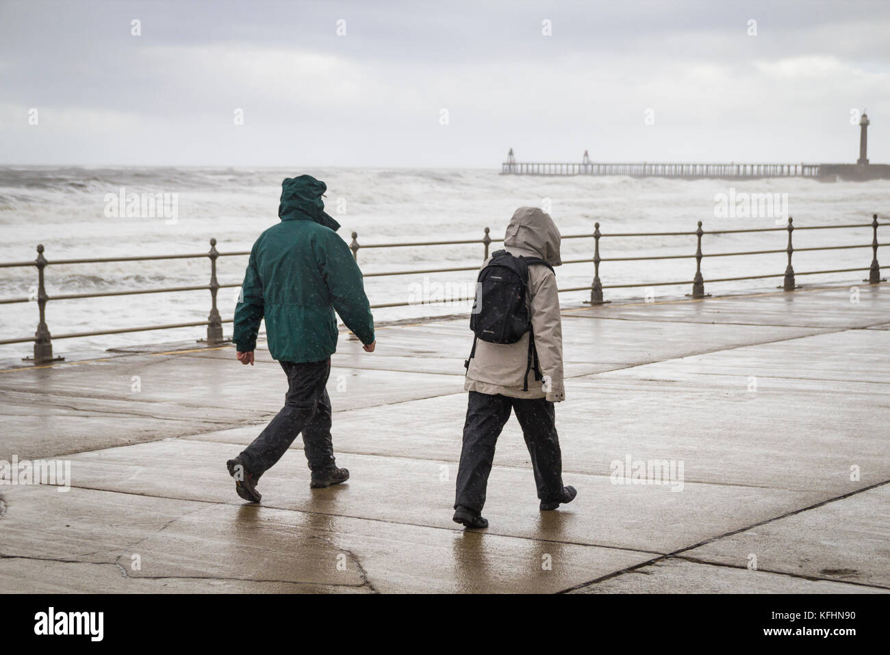 Whitby, North Yorkshire, England, United Kingdom. 29th Oct, 2017. UK ...