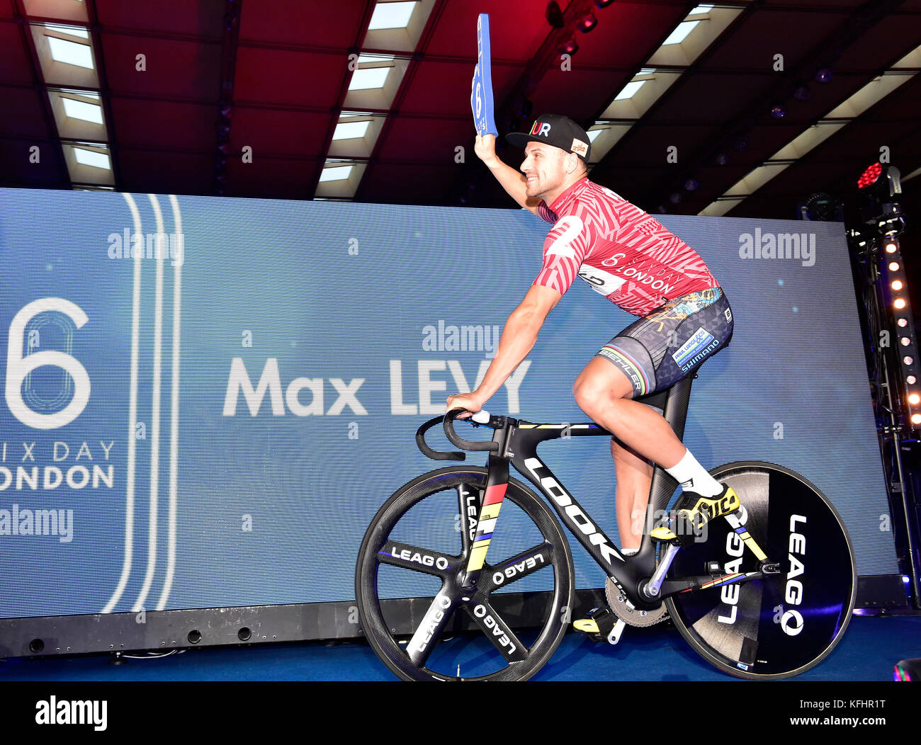 London, UK. 29th Oct, 2017. Max Levy (GBR) at Riders Presentation ...
