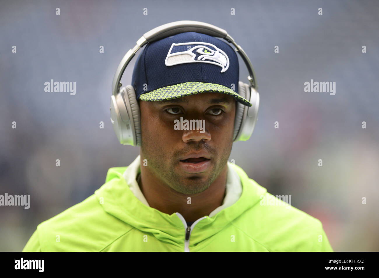 October 29, 2017 - Seattle, Washington, U.S - Seattle quarterback ...