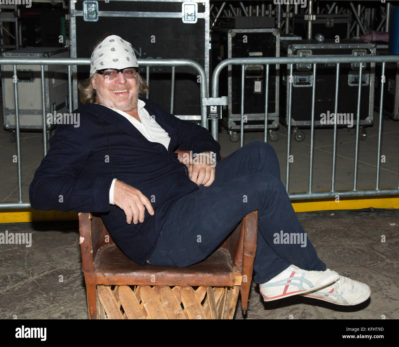 Los Angeles, California, USA. 28th October, 2017. Singer Leif Garrett ...