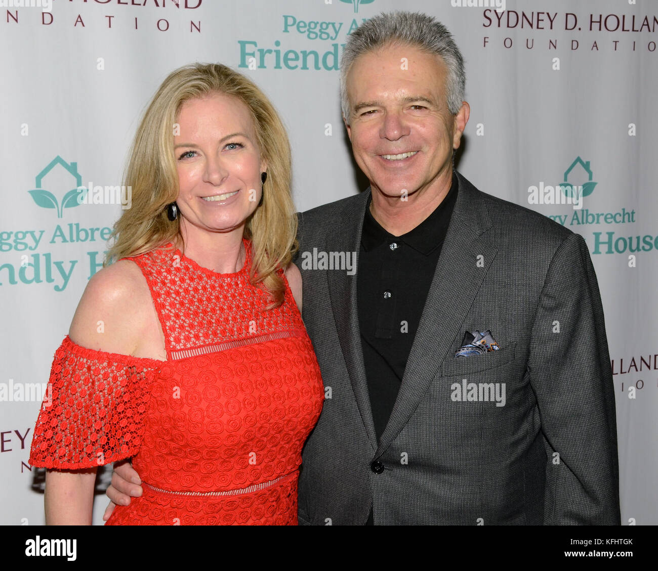 Los Angeles, California, USA. 28th Oct, 2017. BABETTE ISON and TONY ...